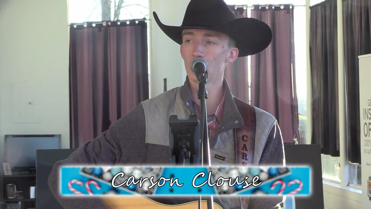 AVC Christmas Show 2023: Carson Clouse - YouTube