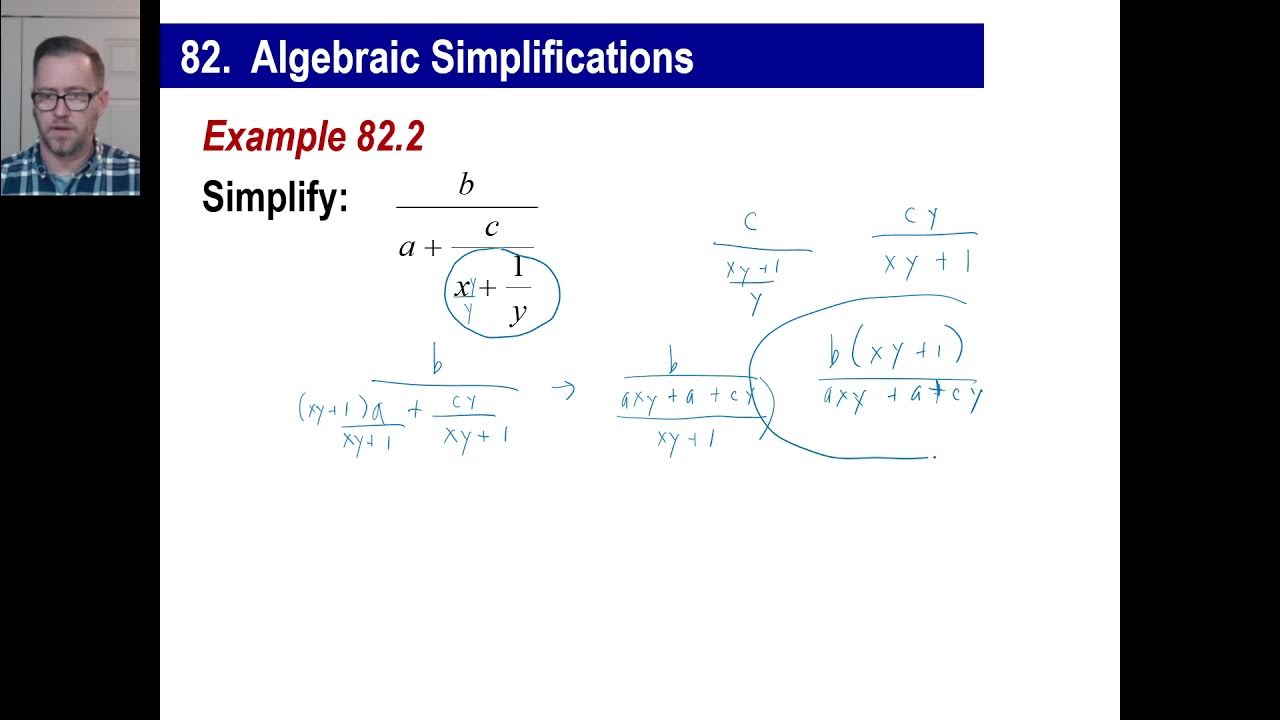 Saxon Math - Algebra 2: 3rd Edition (Lesson 82 - Algebraic ...