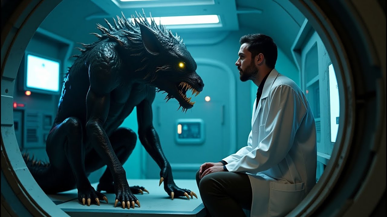 They Called It a Monster—But the Human Vet Saw a Creature in Pain | HFY ...