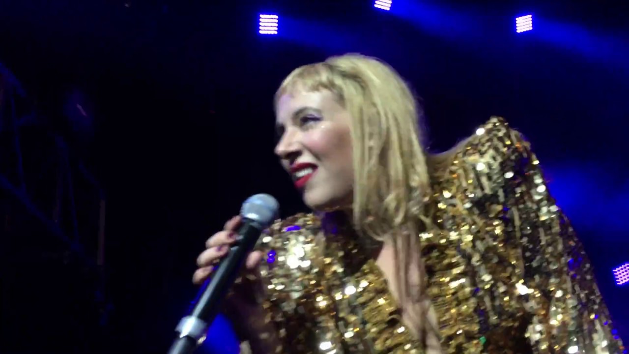 Miranda! Teatro Metropolitan 1/2 19 Abril 2018 - YouTube