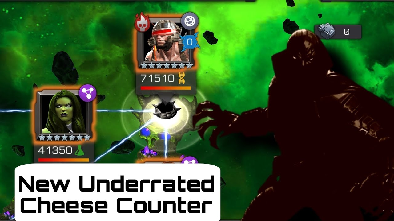 Why this Champ so underrated | Cheese Counter For Weapon-X | Marvel ...