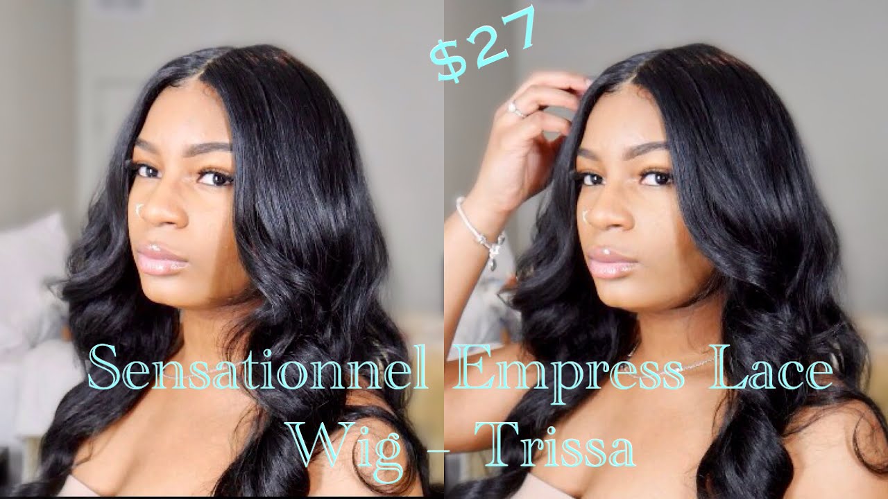 $27 VIRGIN BUNDLES DUPE??| SENSATIONNEL EMPRESS TRISSA WIG - YouTube