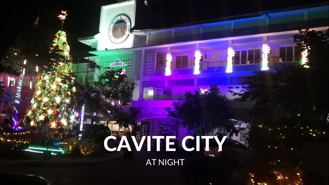 Cavite City @ Night - YouTube