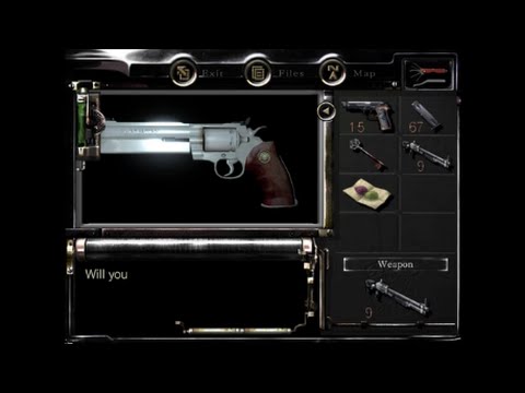 Resident Evil Remastered - How to get the Magnum - YouTube