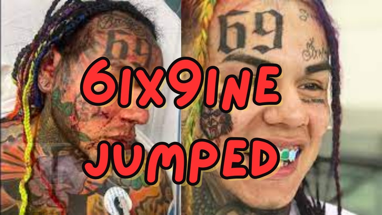 Rapper 6ix9ine Brutally Jumped At A LA Fitness In Florida - YouTube