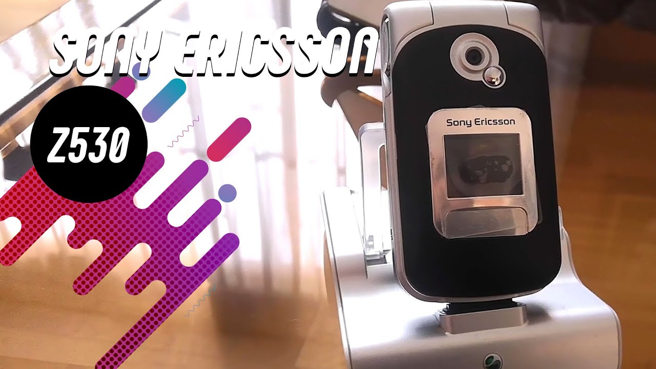 Sony Ericsson Z530 Retro Unboxing - YouTube