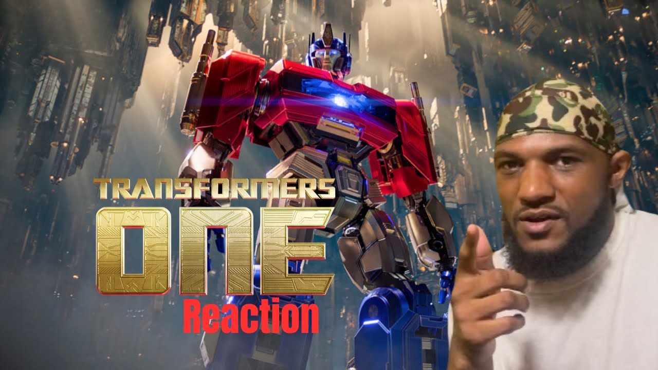 Transformers One Official Trailer 2 - Reaction - YouTube