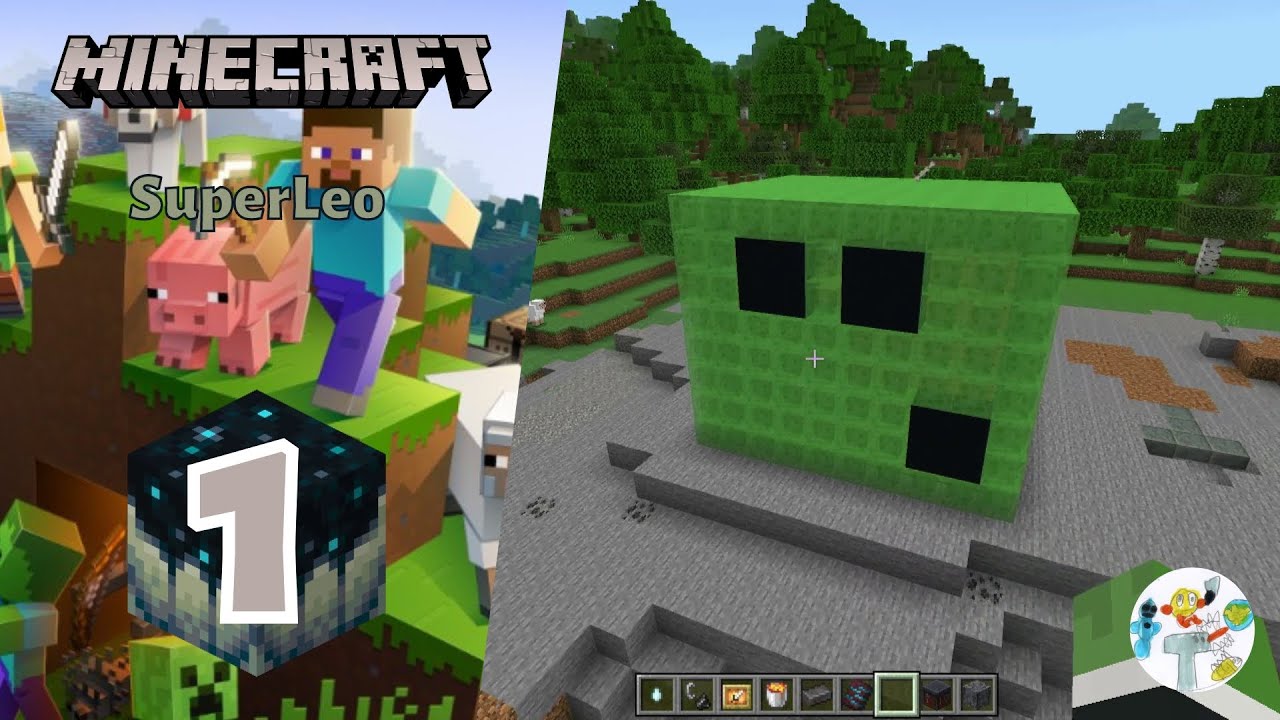 Minecraft 01 - Versione 1.21 - Costruisco un Blob Cube - YouTube