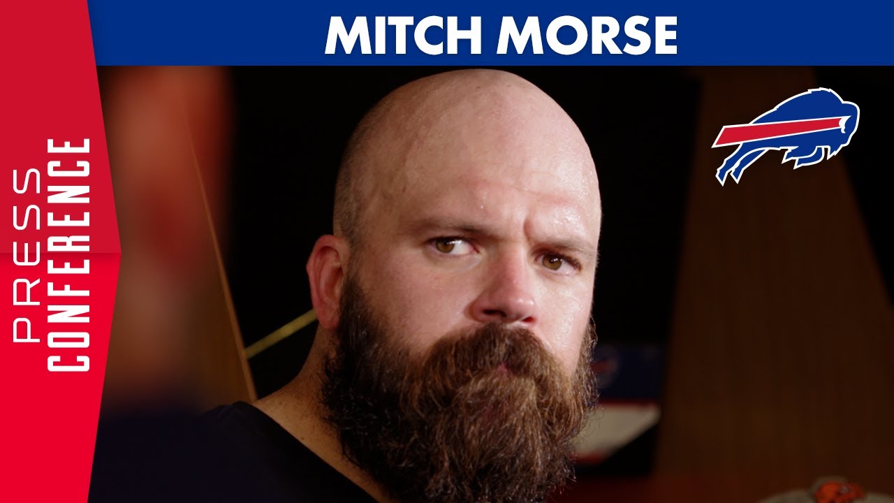 Mitch Morse: “It’s Always Unfortunate” | Buffalo Bills - YouTube