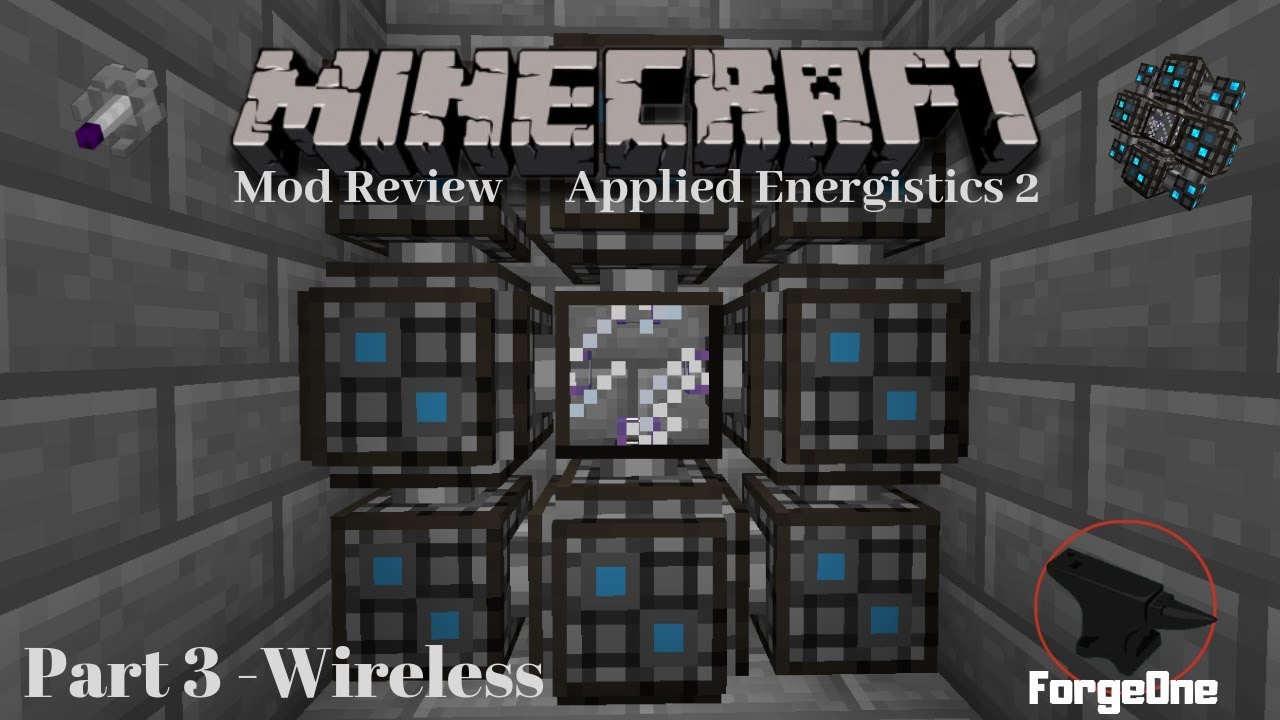 Minecraft Mod Review - Applied Energistics 2 - Wireless & Spatial ...
