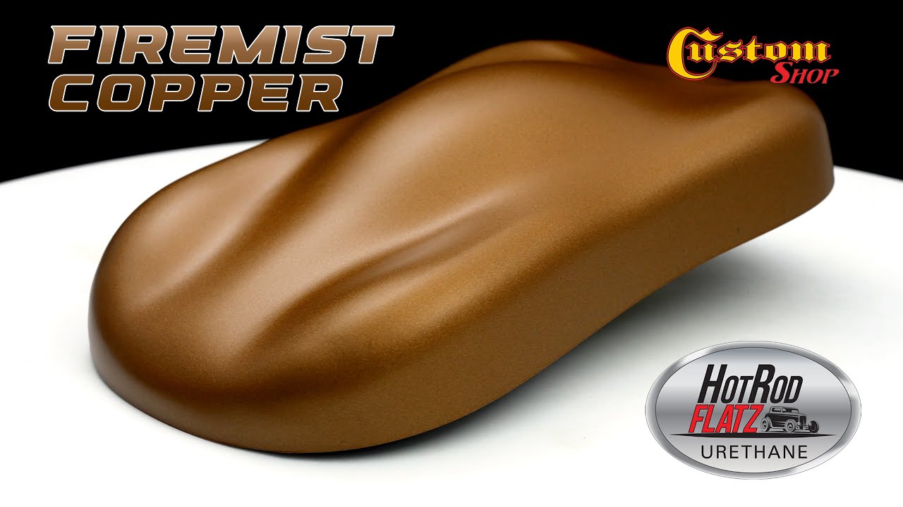 Custom Shop | Hot Rod Flatz - Firemist Copper - YouTube
