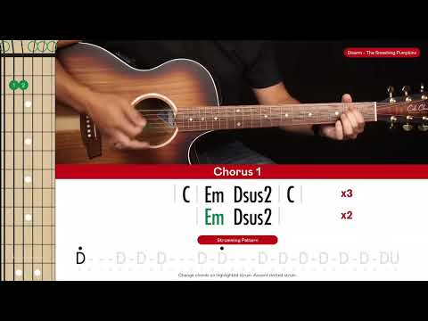 Disarm Guitar Cover The Smashing Pumpkins |Tabs + Chords| - YouTube
