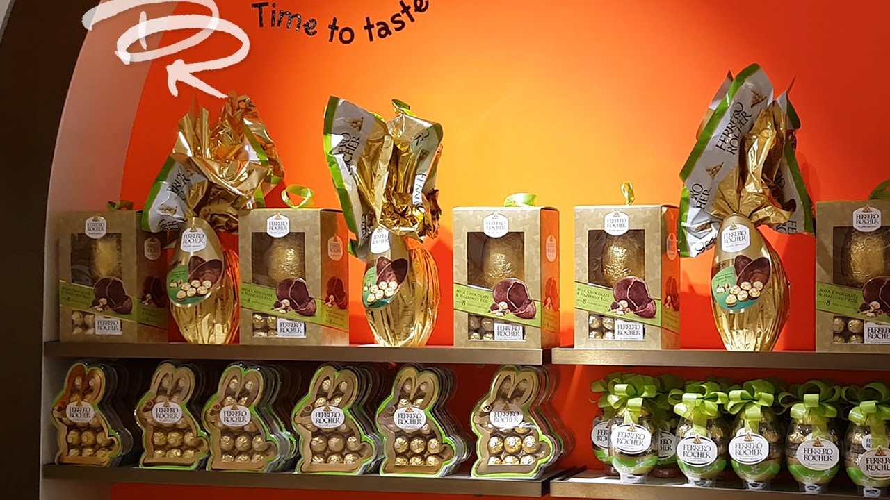 London department stores Easter egg shopping 2020 - YouTube