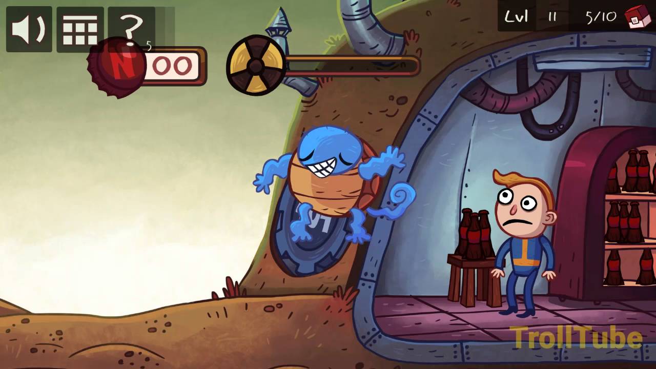 Troll Face Quest Video Games Catch 10 Trollemons Locations Guide - YouTube