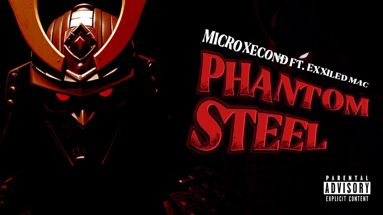 Microxecond FT. Exxiled Mac - Phantom Steel (Visualizer) - YouTube