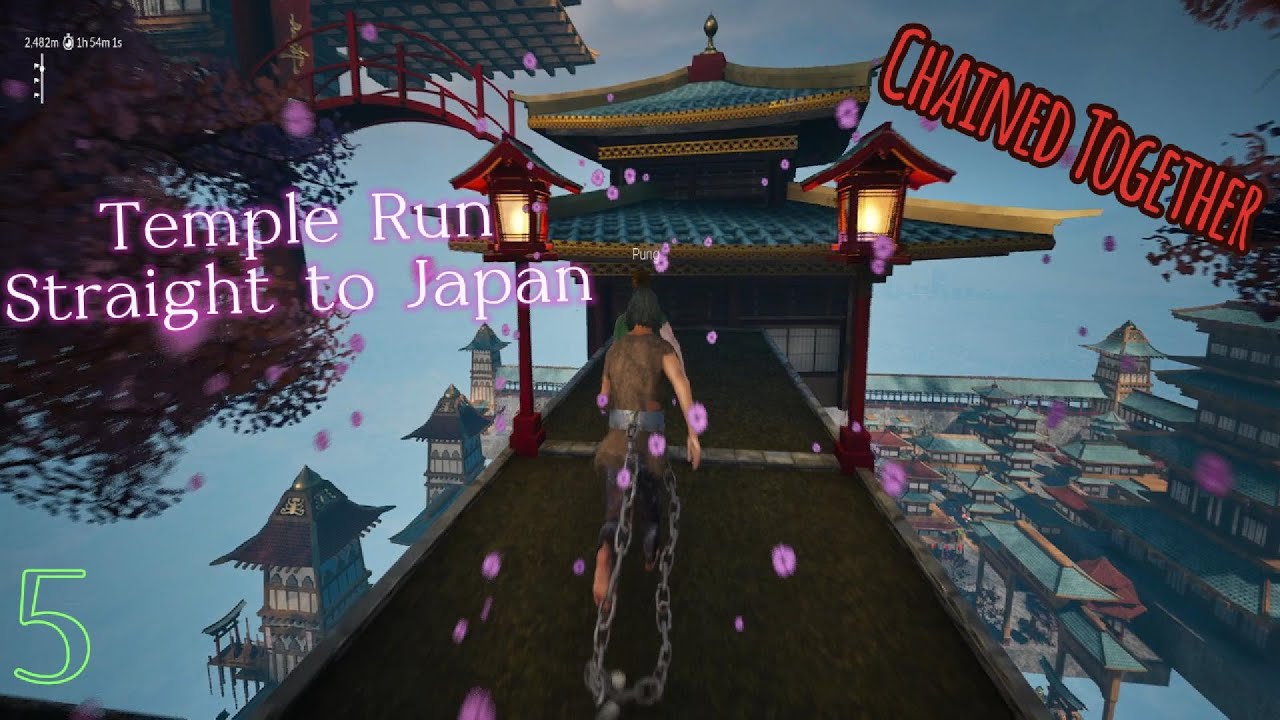 Temple Run Straight to Japan - Chained Together (Ft. PungGoQuok) - YouTube