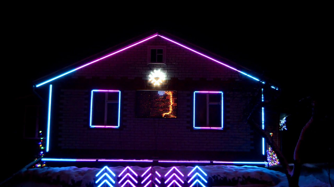 christmas display Ivo Fomins zvanins skan - YouTube