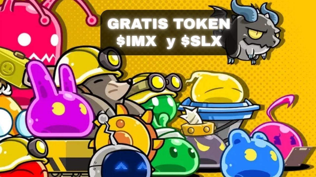 Slime Miner - Guía como obtener IMX y el airdrop de SLX - YouTube