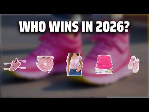 The Top 5 Best Pink Nike Laces in 2026 - Must Watch Before Buying!