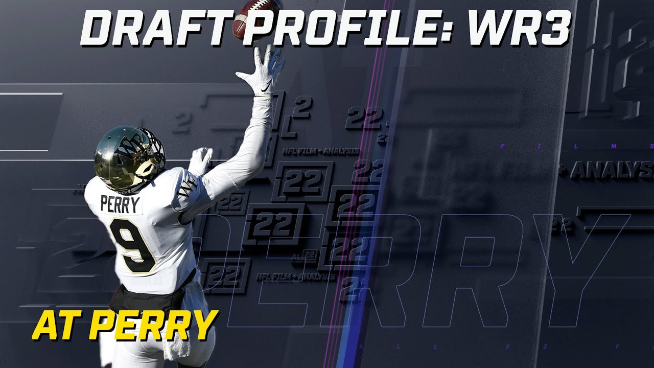 AT PERRY: NFL DRAFT PROFILE #nfl #nfldraft #ravens #texans #chargers # ...