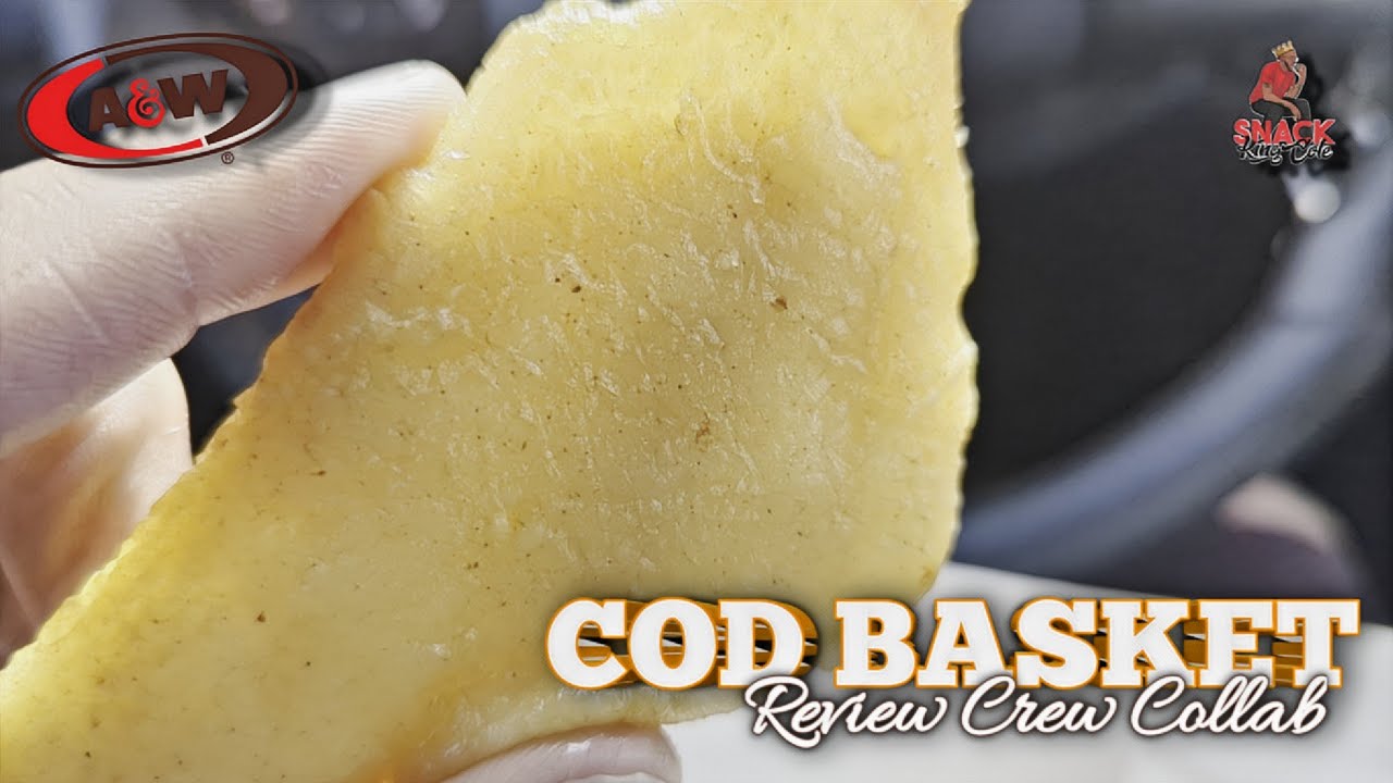 A&W COD BASKET | REVIEW CREW COLLAB - YouTube