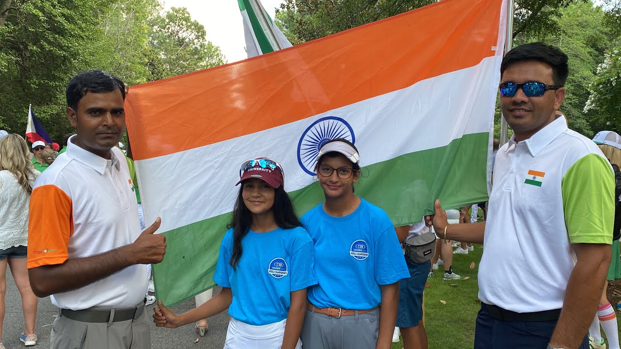 US Kids Golf World Championship Nations Parade 2nd Aug'22 - YouTube