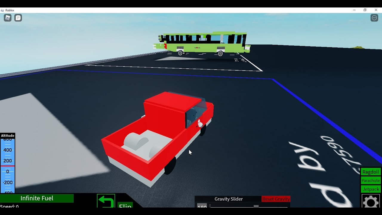 how to make a small truck in plane crazy - YouTube