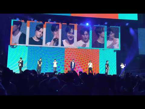 Enhypen - SHOUT OUT |Manifesto Tour in Anaheim Day 1| - YouTube