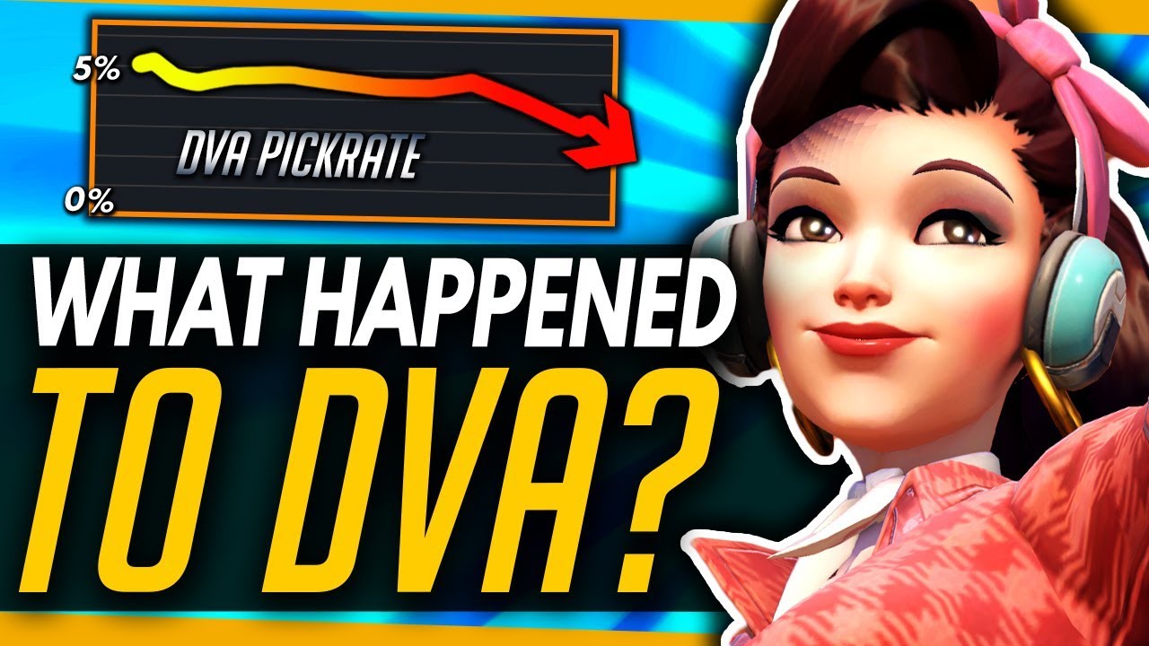 Overwatch | What Happened To Dva? - Fall Of The Meta Queen! - YouTube
