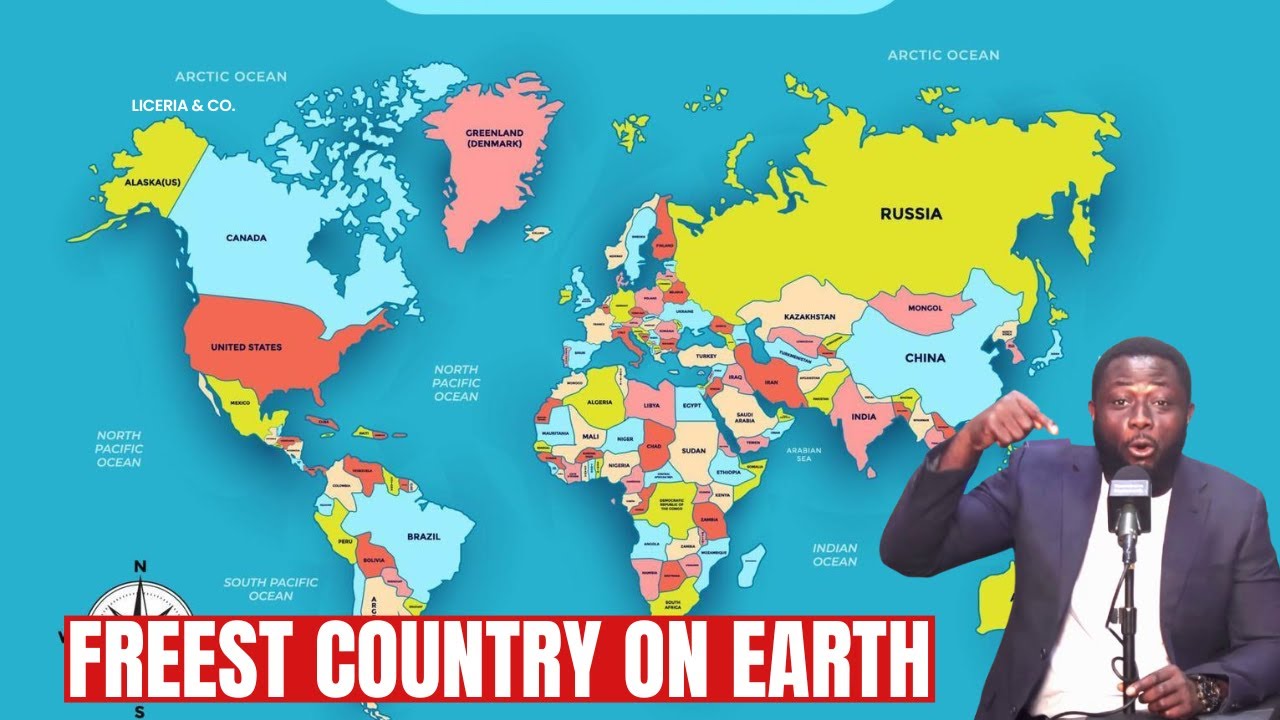 The Freest Country in the world 2025 - YouTube