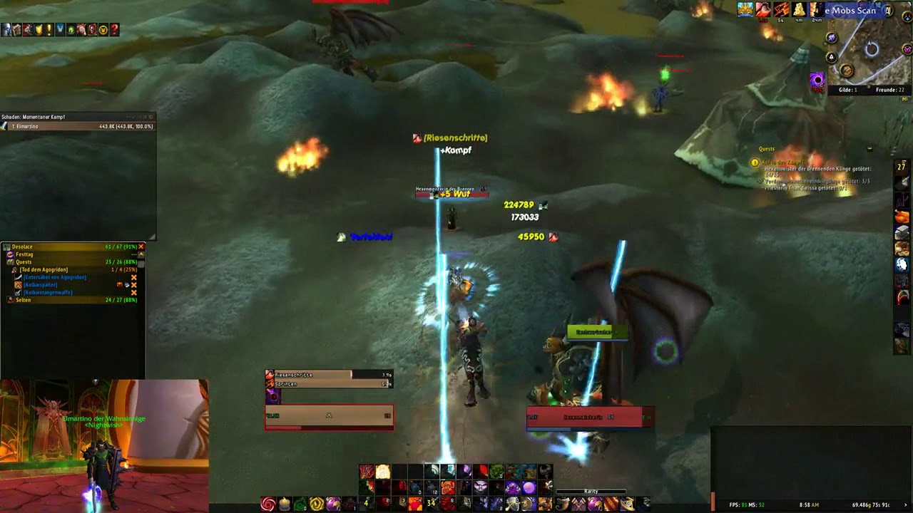 Gelkis/Magram Clan Exalted push - YouTube