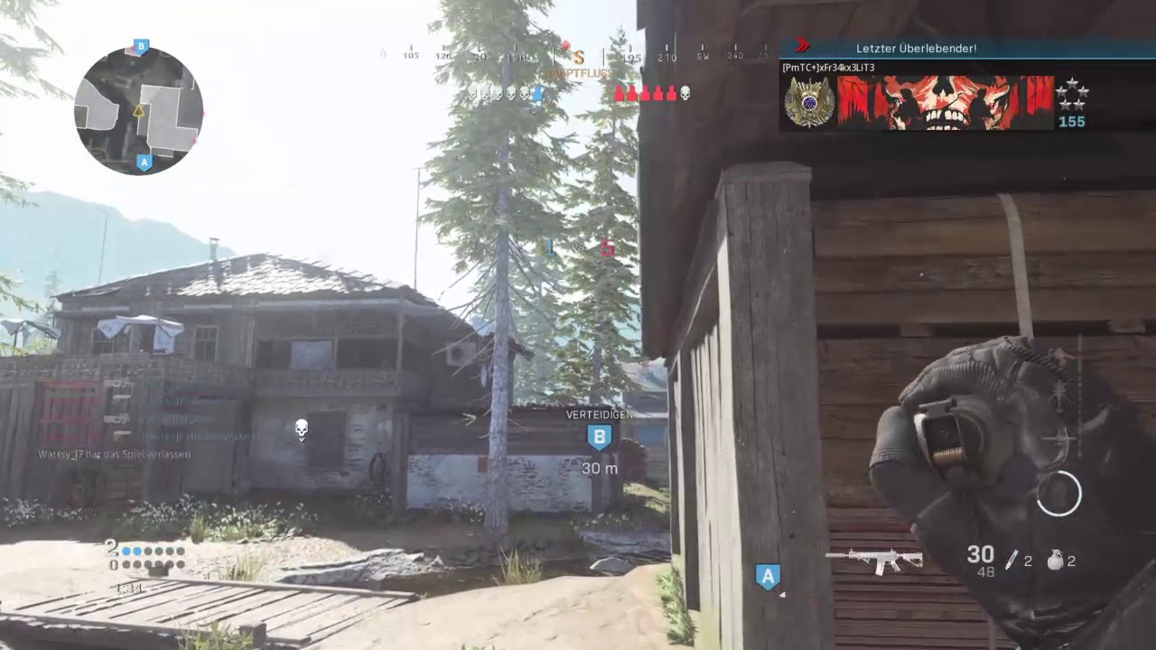 Call of Duty Modern Warfare sad moment - YouTube