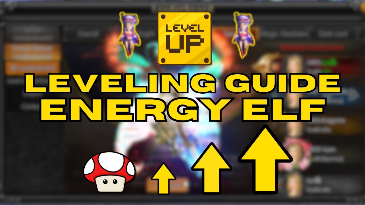 MU MONARCH SEA - LEVELING GUIDE FOR ENERGY ELF (500 UP) - YouTube