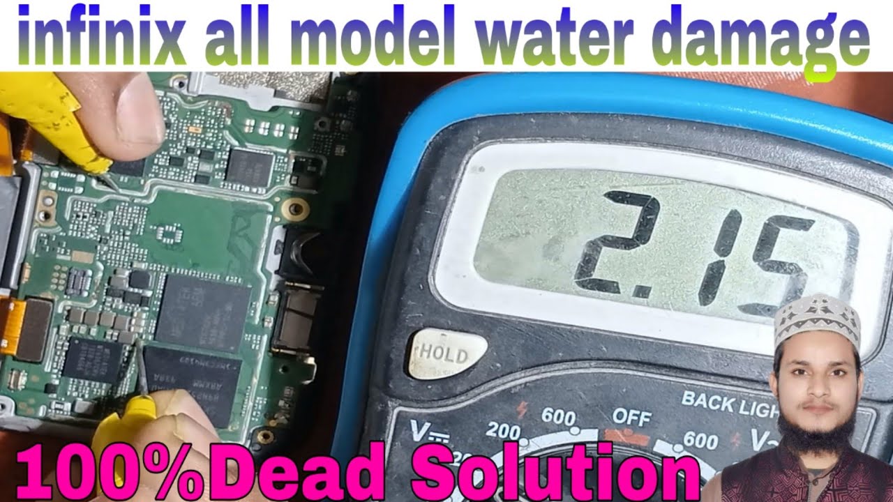 infinix hot 8. hot 9. water damage dead phone Solution || All Tecno ...