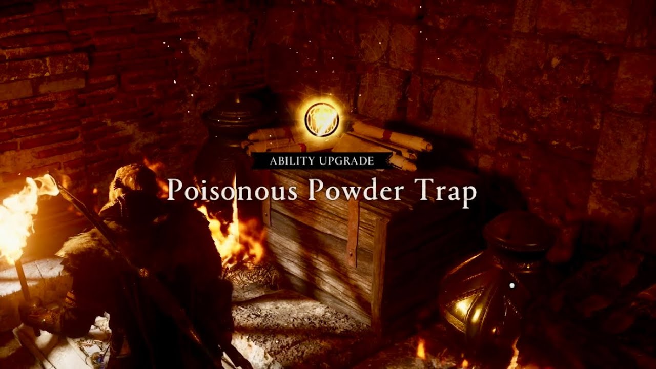 ‘Poisonous Powder Trap’ ability knowledge book in Petuaria Ruins ...