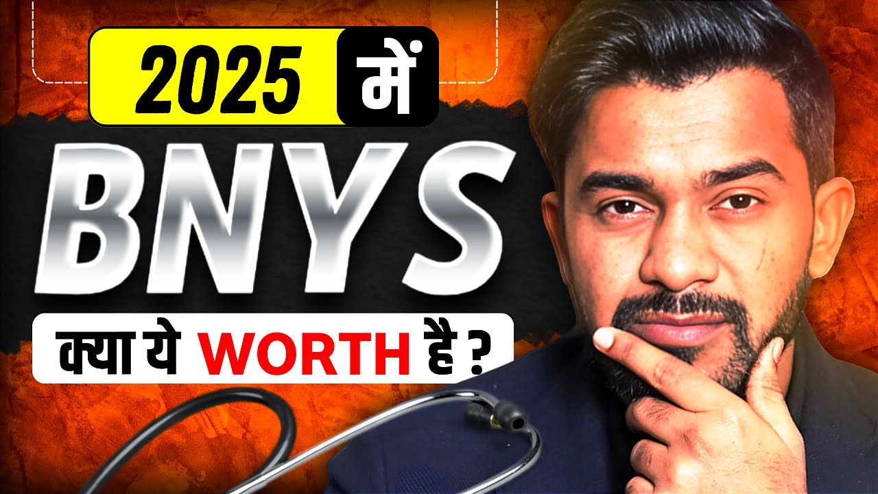 BNYS COURSE in 2024-25 | is it worth doing? 🔥 - YouTube
