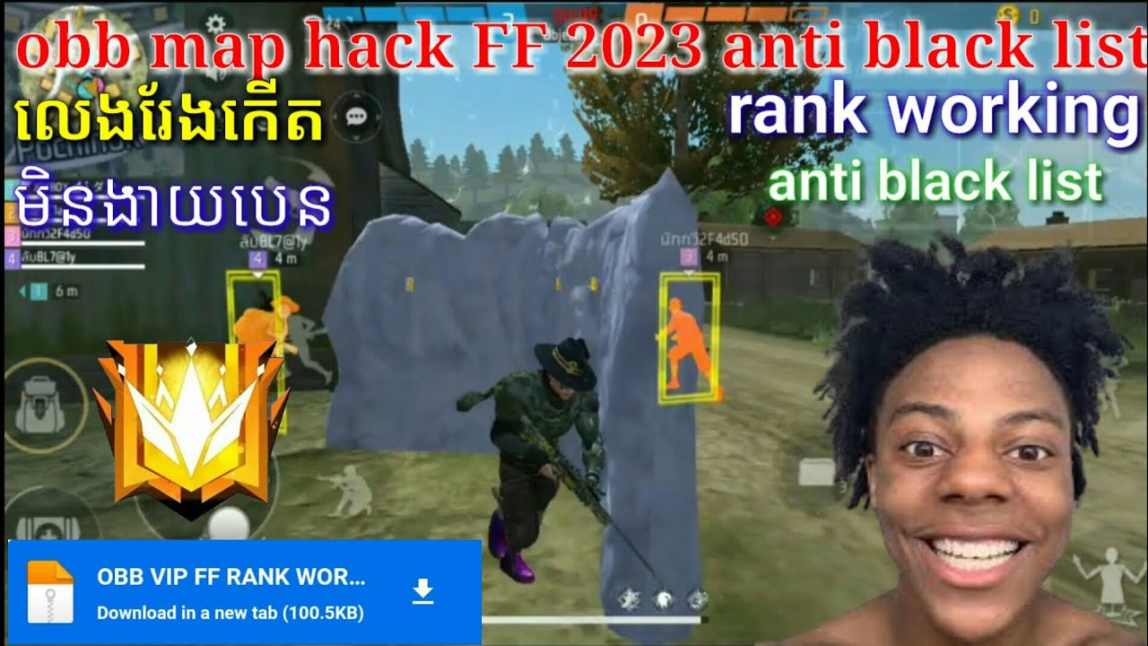 Free Fire 🔥 obb auto head shot obb map hack / rank working 100% ...
