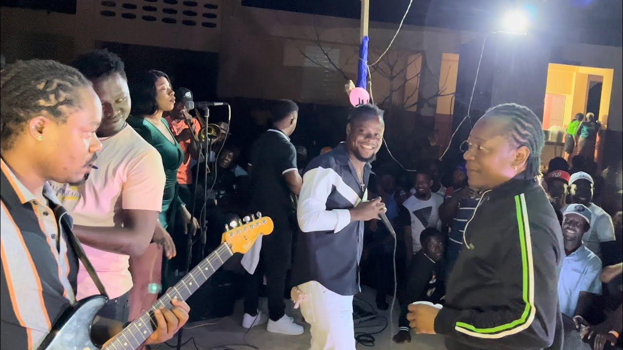 Mass Kompa piro map monte gonw bel atis ki vin chante men guitar 2032 a ...