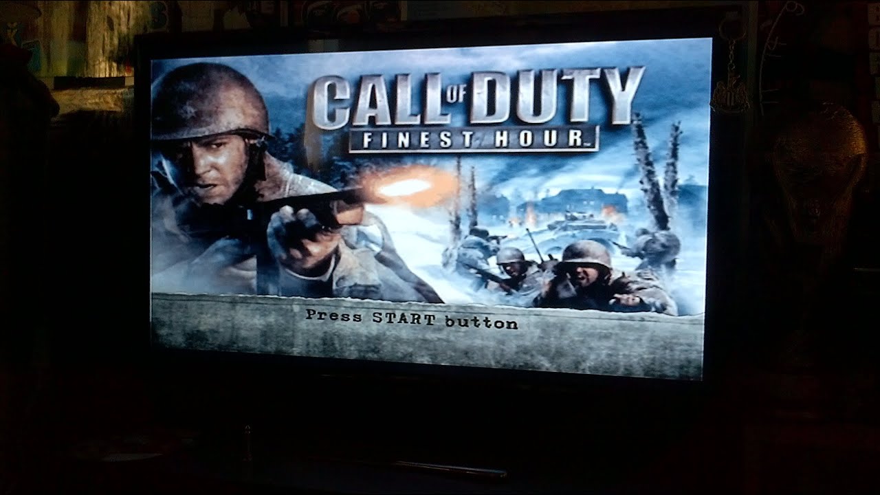 Lets Play: Call Of Duty Finest Hour Part 1 - YouTube