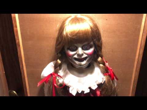 Full size Annabelle Doll.....