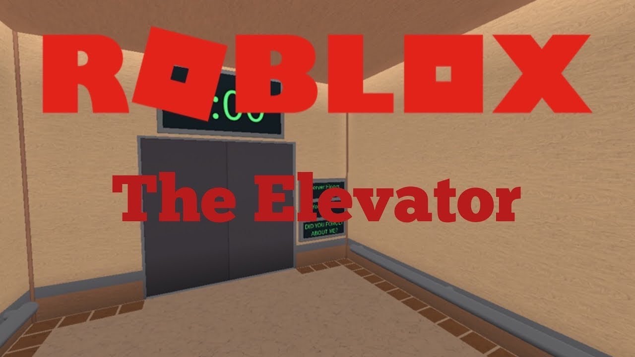ROBLOX: The Elevator| Winter Update - YouTube