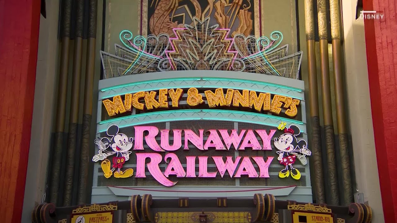 First ride featuring Mickey Mouse debuts at Disney World - YouTube