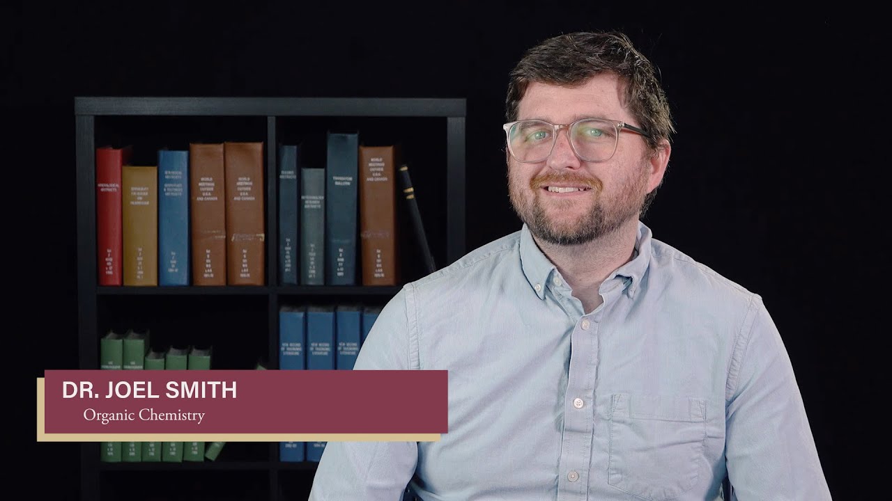 Dr. Joel Smith, FSU Chemistry Faculty Interview - YouTube