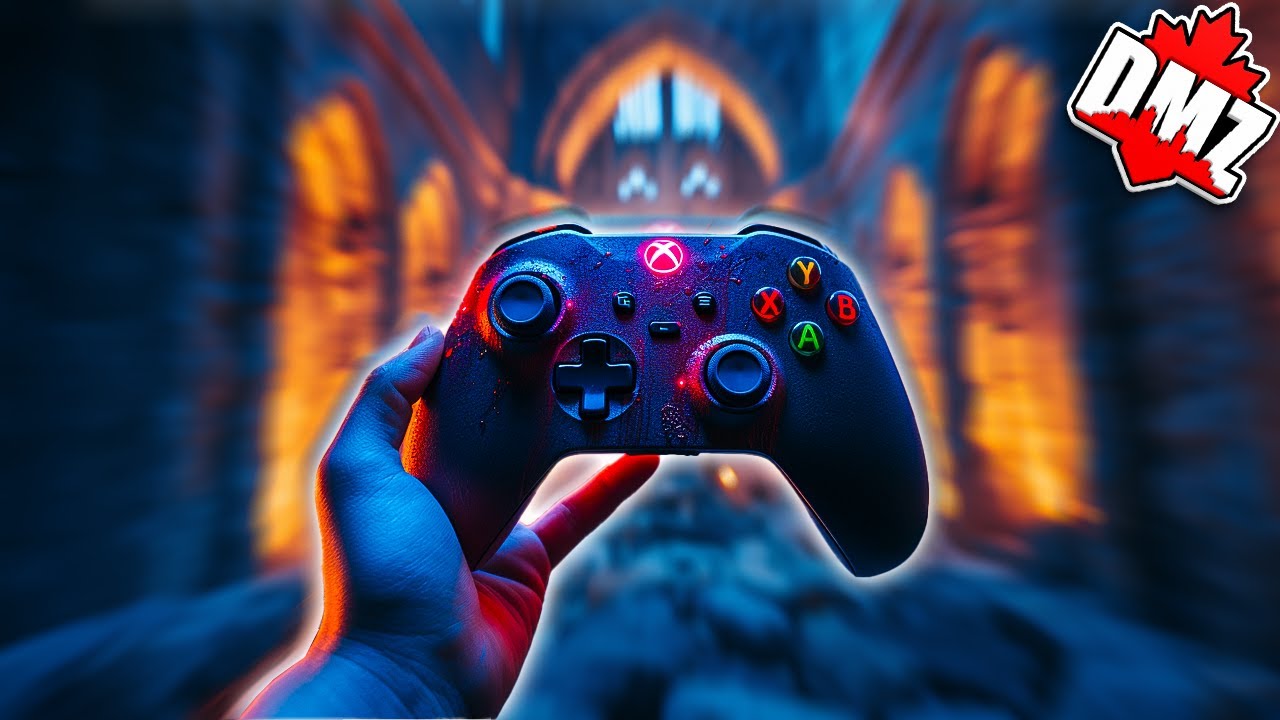 Switching to Controller for MW2 DMZ......... - YouTube