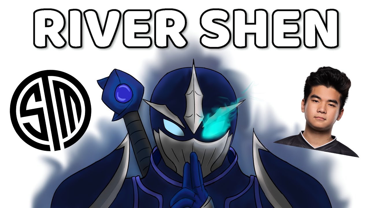 HOW RIVER SHEN CARRIED TSM TO THE LCS FINALS | SHEN JUNGLE JUNG JG ...
