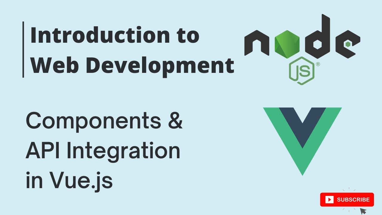 09 Components And Api Integration In Vuejs Vuejs Nodejs 7745