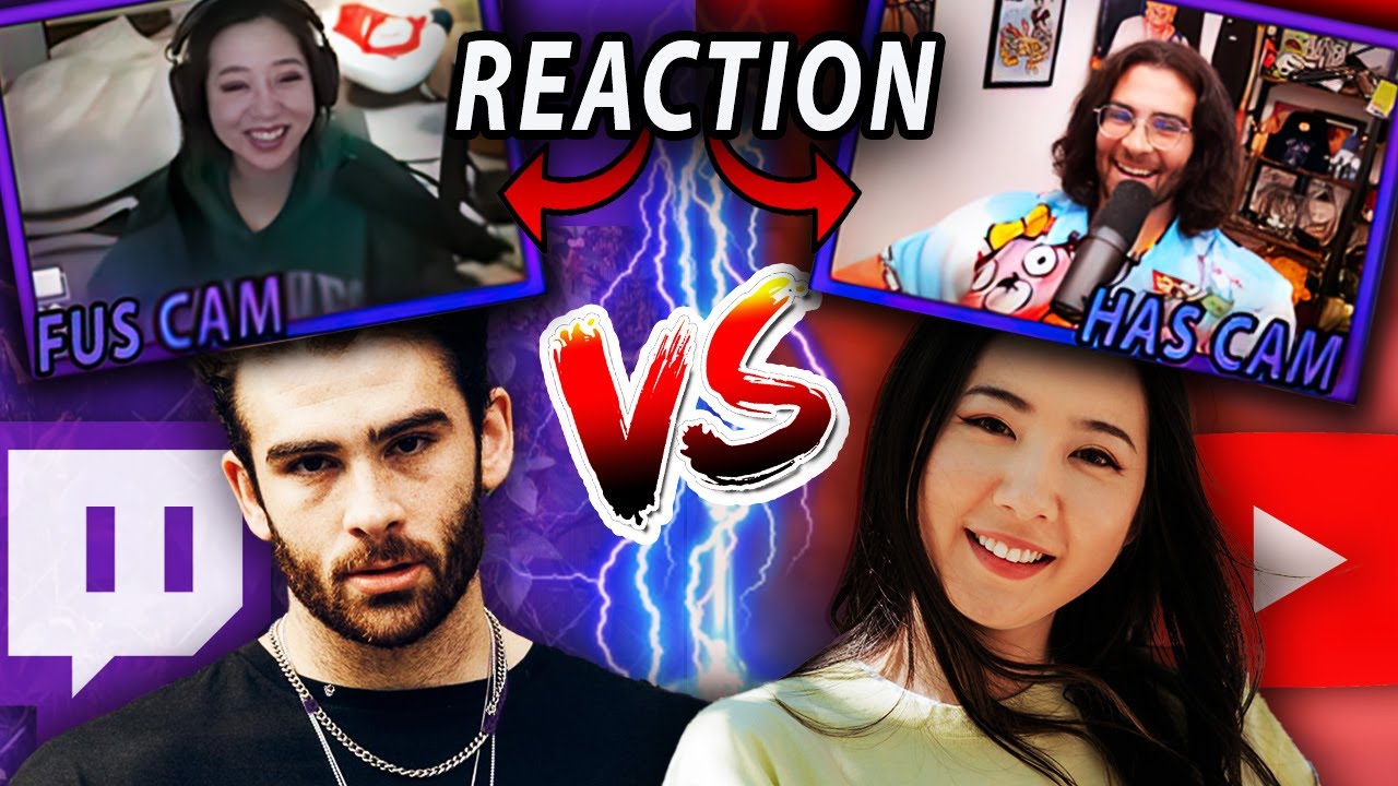 Fuslie & Hasan react to "How the HasanAbi & Fuslie Beef started" - YouTube