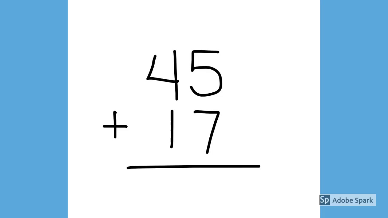 Example Of Addition With Regrouping Double Digit Numbers YouTube Example Of Addition With Regrouping Double Digit Numbers YouTube