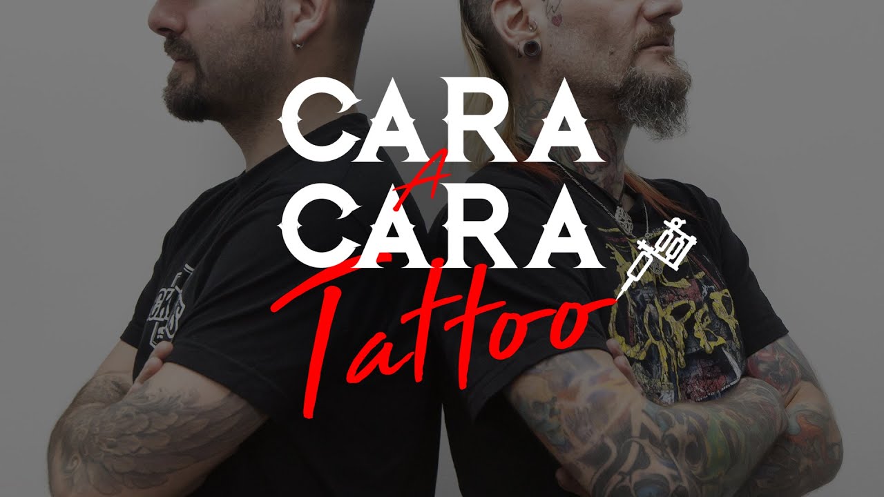 Cara a Cara Tattoo / Lolo Tattoox & Jero Tattoo - YouTube