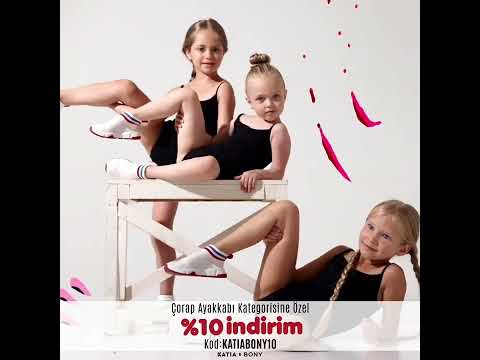 Katia & Bony | Çorap Ayakkabı Kategorisine Özel %10 İndirim Fırsatı